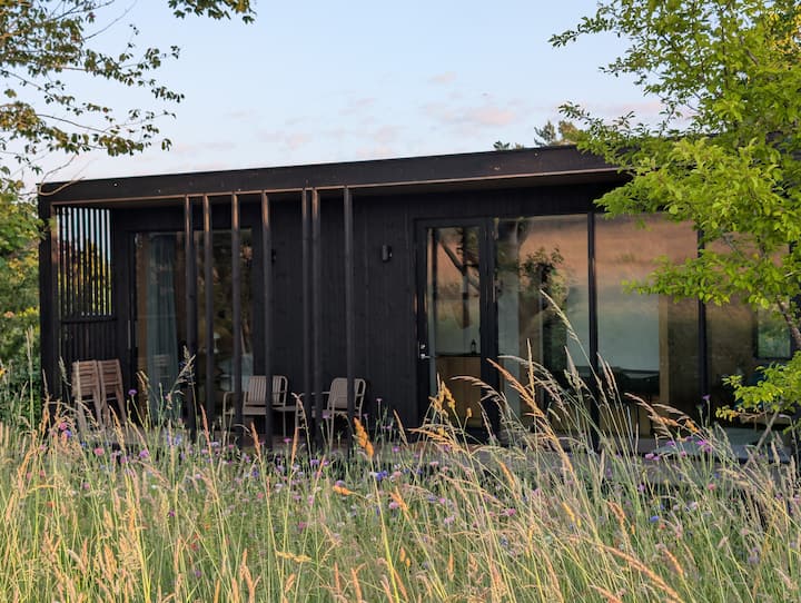 Modern Tiny House At The Foot Of A Meadow - Denmark