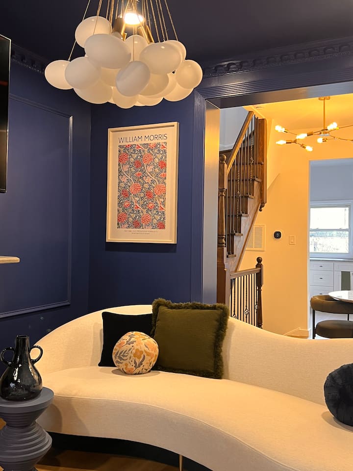 Casa Sapphire-minutes To Nyc With Free Parking! - New York