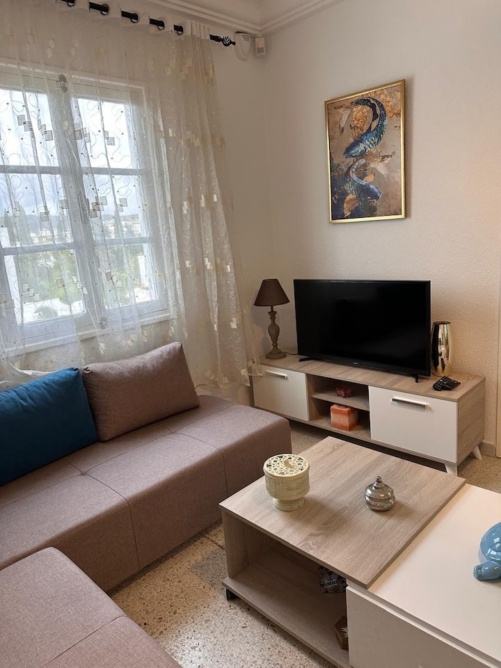Très Bel Appartement En Attique. - Hammamet