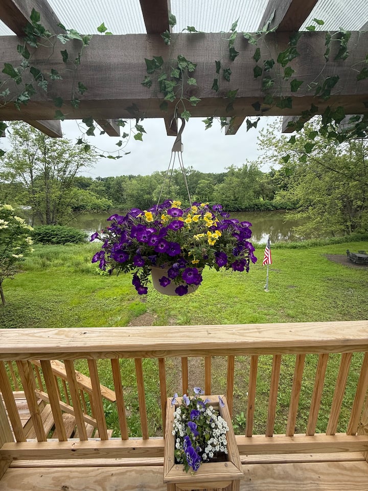 The Susquehanna River House    Afton, New York - Oquaga Creek State Park, Bainbridge