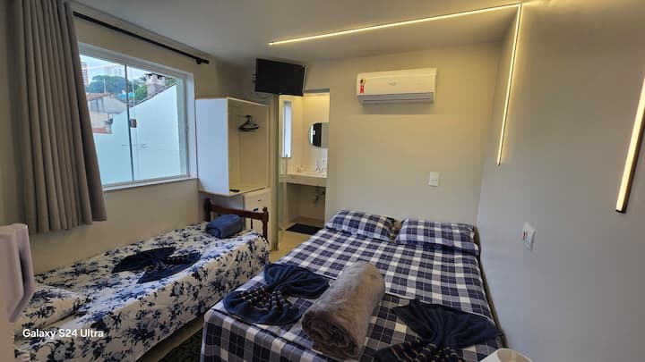 Suíte No Centro Próxima Rua Do Porto - Piracicaba