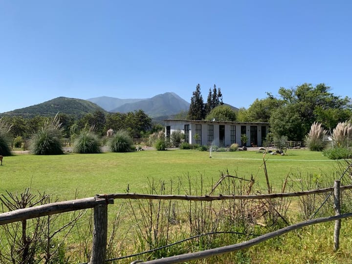 Chile: 2 Bed Nature Retreat - La Calera