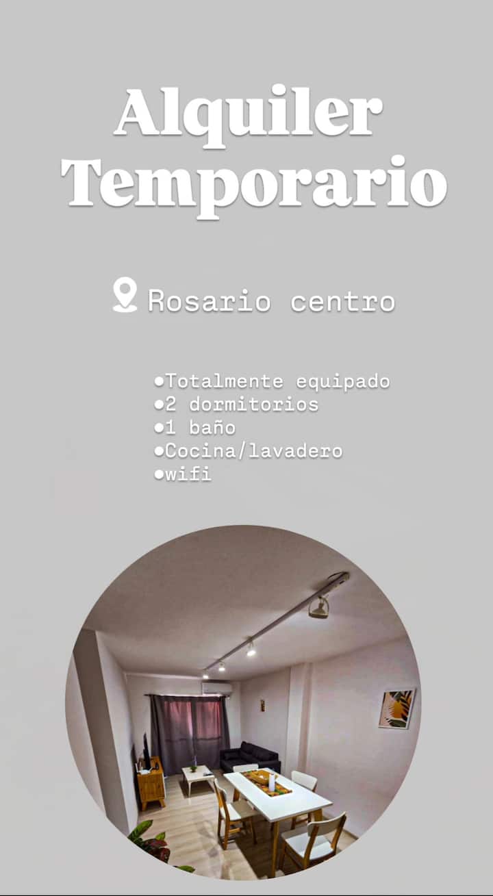 Alquileres Temporarios - Rosario