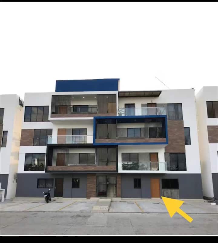 Depa A 5 Min Plaza Galerias Y 10 Min Malecón - Mazatlán