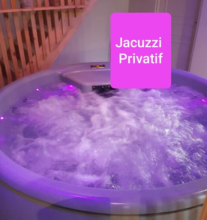 Suite Appartement Avec Jacuzzi Privatif. - Champ du Feu