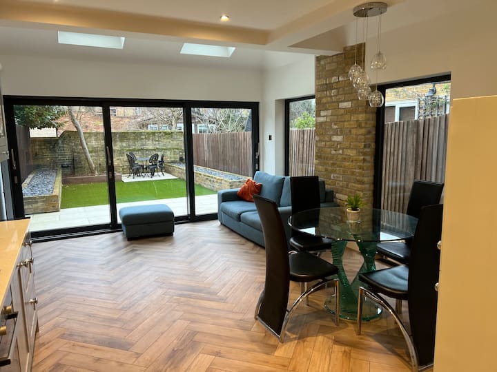 Lovely London Garden Flat Close To Tube Station - Londres