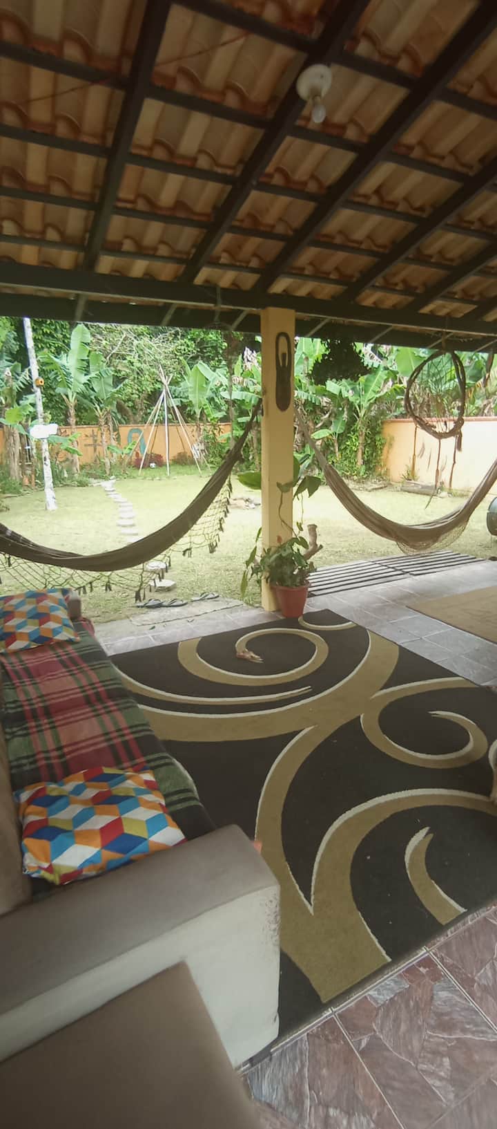 ÁRea Camping Centro Porto Belo - Itapema