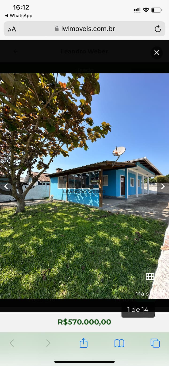 Aluga-se Casa Para Temporada - Imbituba