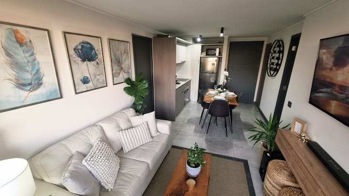 Estadio Nacional Aire Acondicionado, Full Equipado - Las Condes