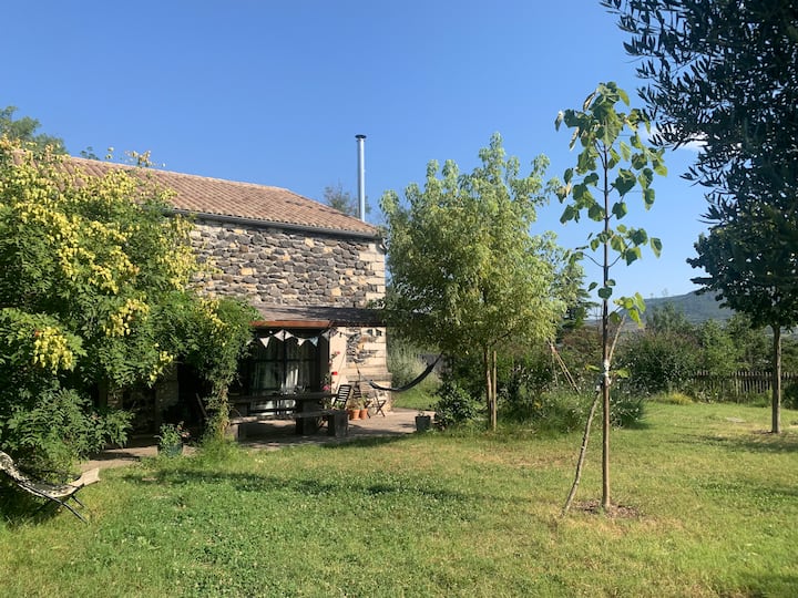 Belle Maison Avec Vue, En Coeur De Village - Ardèche