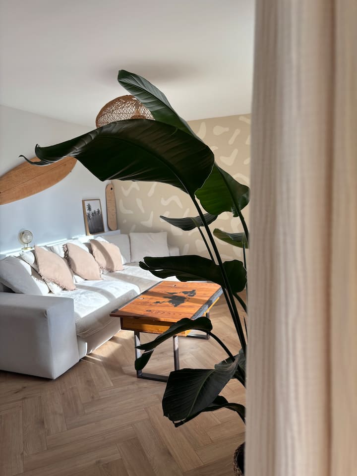 Nomad - Appartement Lumineux / Parking Gratuit - Bordeaux