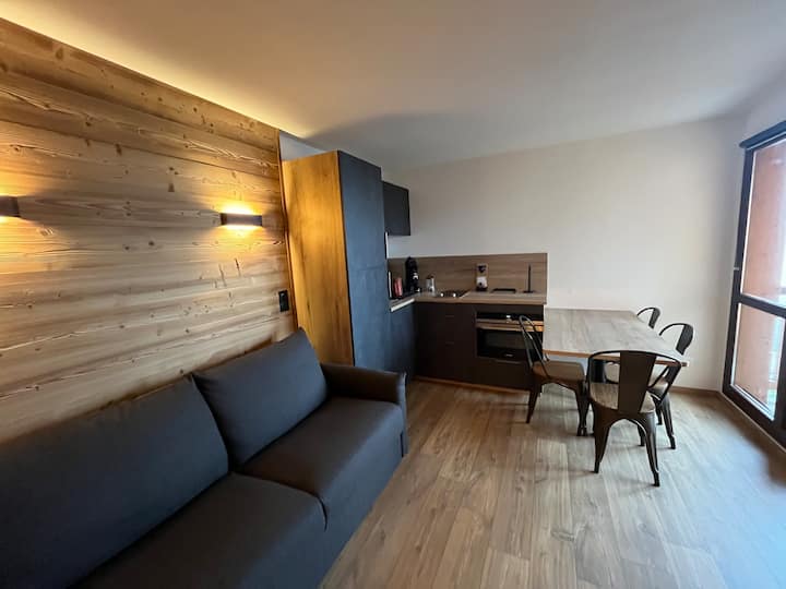 Studio 4 Personnes + Parking ~ Idéalement Situé - Les Deux Alpes