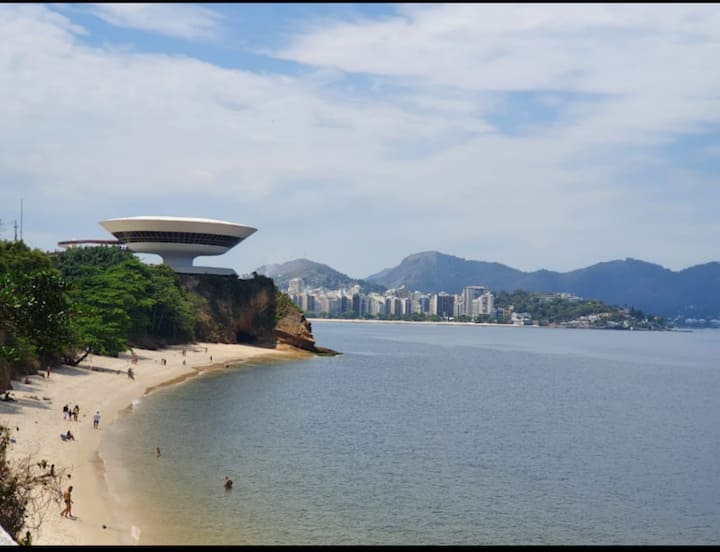 4youaluguel-magnífico Estúdio Em Niteroi - Niterói
