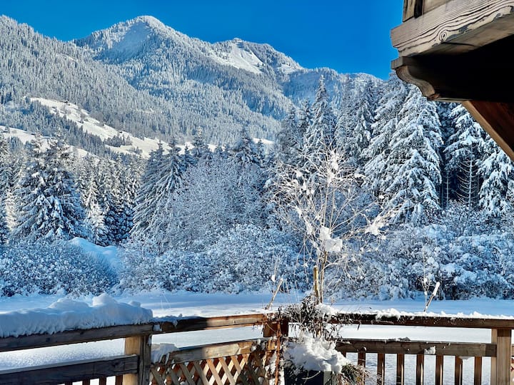 Chalet Cosy 4 éToiles Abondance, Portes Du Soleil - Châtel