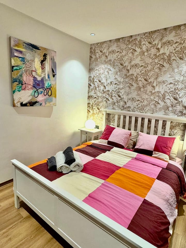 Sunny Balcony+pool/gym In Casablanca Finance City - Casablanca