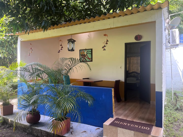 Cabaña Con Aire Acondicionado - Mariquita
