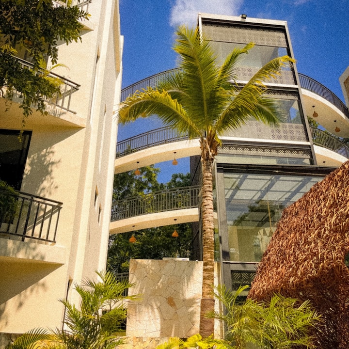 Departamentos, Alberca Y Transporte Al Aeropuerto - Tulum