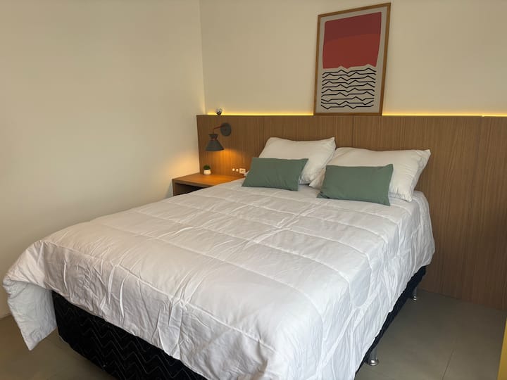 Loft Moderno Com Cozinha, Piscina E Vaga - Floripa - Florianópolis