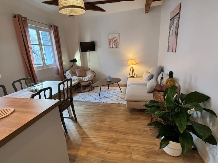 Apt éLégant- Cocon #Cœur De Dax - Saint-Paul-lès-Dax