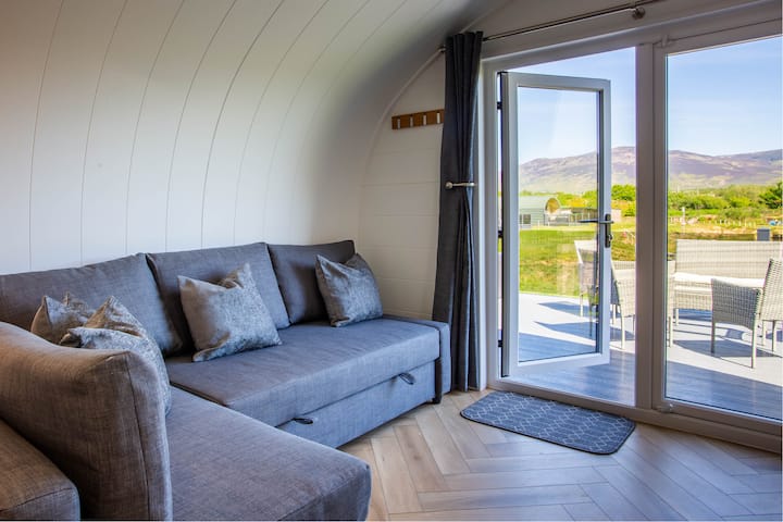 Executive Family Glamping Lodge - Carradale