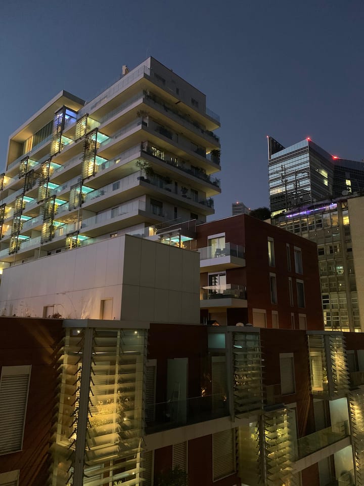 Luxury Attic | Iconicvue Skyline - Milão