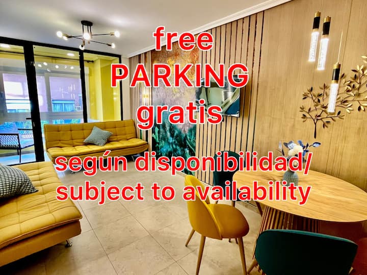 Sunny-apartment With Beautiful Terrace - Alicante