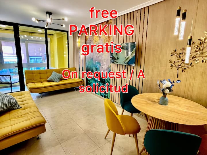 Sunny-apartment With Beautiful Terrace - Alicante