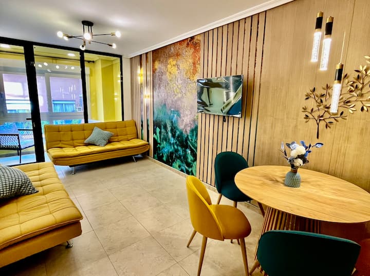 Sunny-apartment With Beautiful Terrace - Alicante