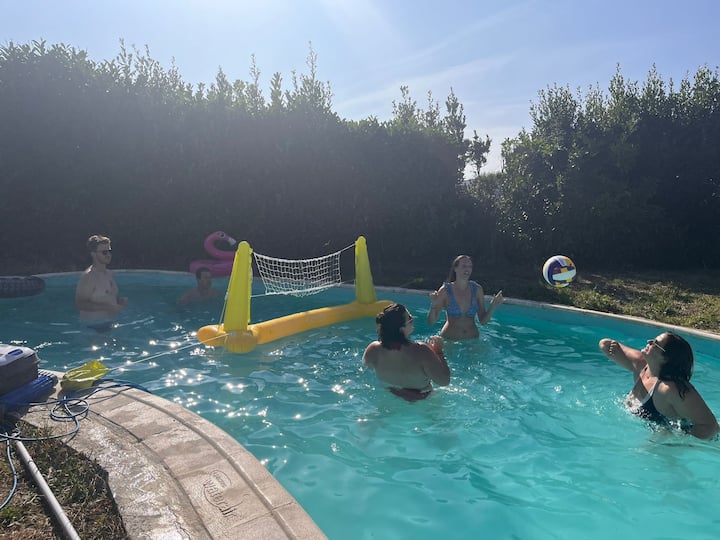 Maison Brem Sur Mer. Forêt, Campagne Et Mer - Vendée