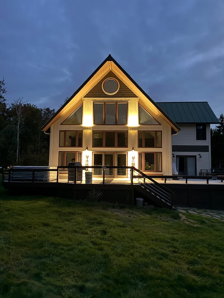Modern Cabin In Vermont, Stunning Mountain Views! - Vermont