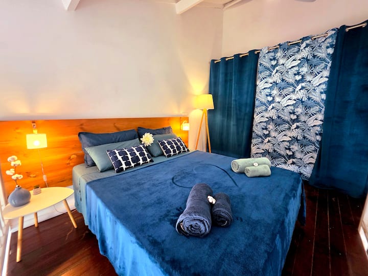 Suite Ajna Queen Citerne Et Piscine - Anse des Rochers
