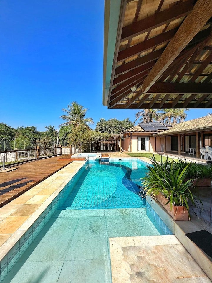Chácara Recanto Solar | Piscina E ÁRea Gourmet - Sumaré