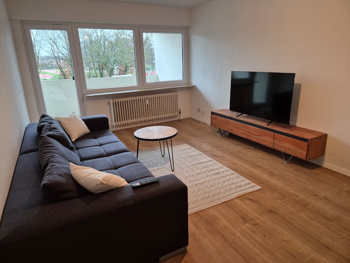 Voll Ausgest. 2-zimmer Wohnung - Hanau