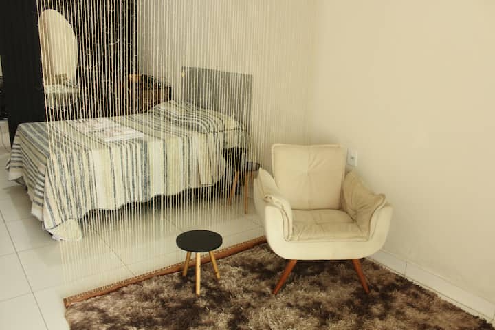 Casa Com Garagem Wi-fi /Tv-espaço 100% Privativo - Montes Claros