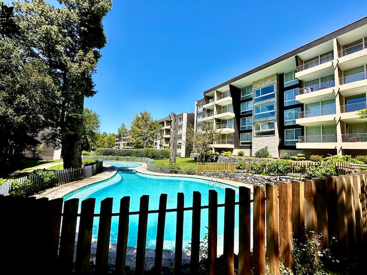 Departamento Muy Bien Equipado. - Pucón