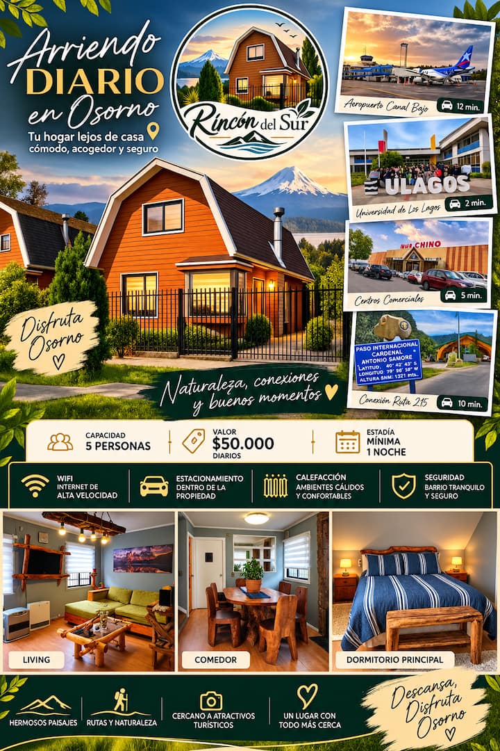 Casa Sector Residencial Osorno - Osorno