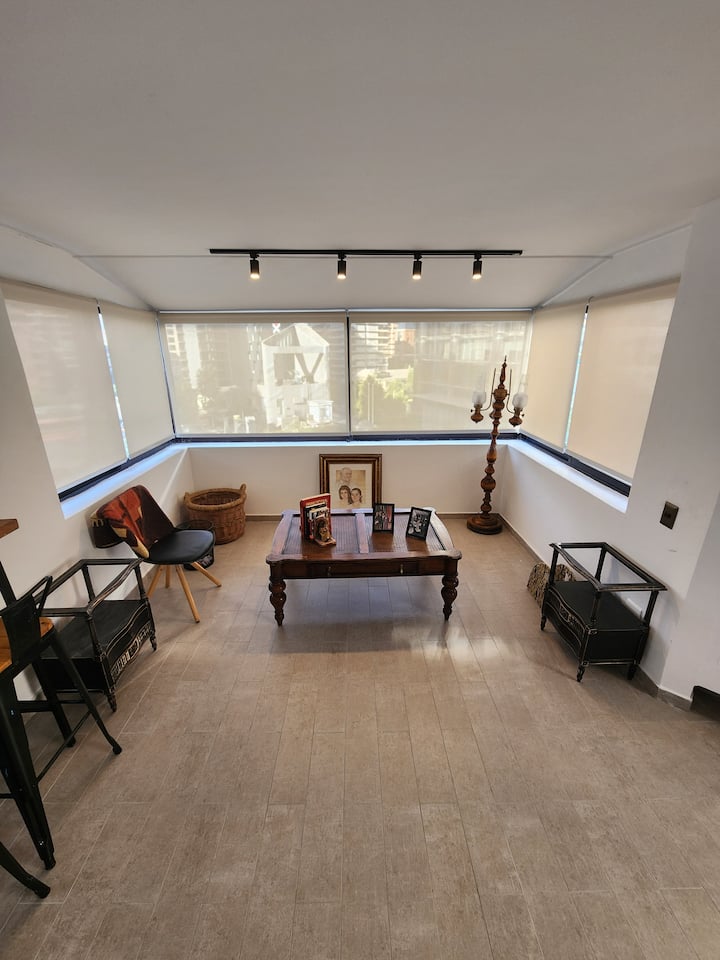 Espectacular Penthouse En Isidora Con El Bosque 2 - Las Condes