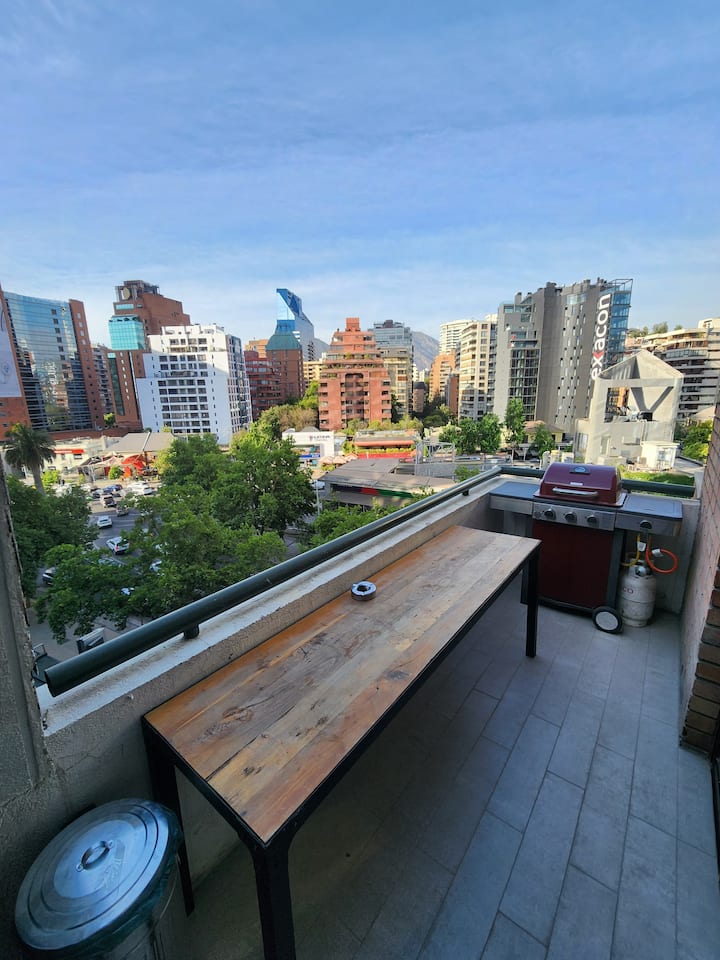 Espectacular Penthouse En Isidora Con El Bosque 1 - Las Condes