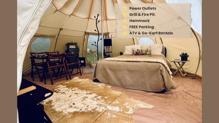 Callaway Gardens—yurt Glamping - Pine Mountain, GA