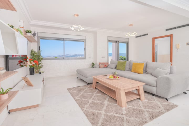 Duplex De Luxe | Vue Marina | Vue Mer | Piscine | - Tangier