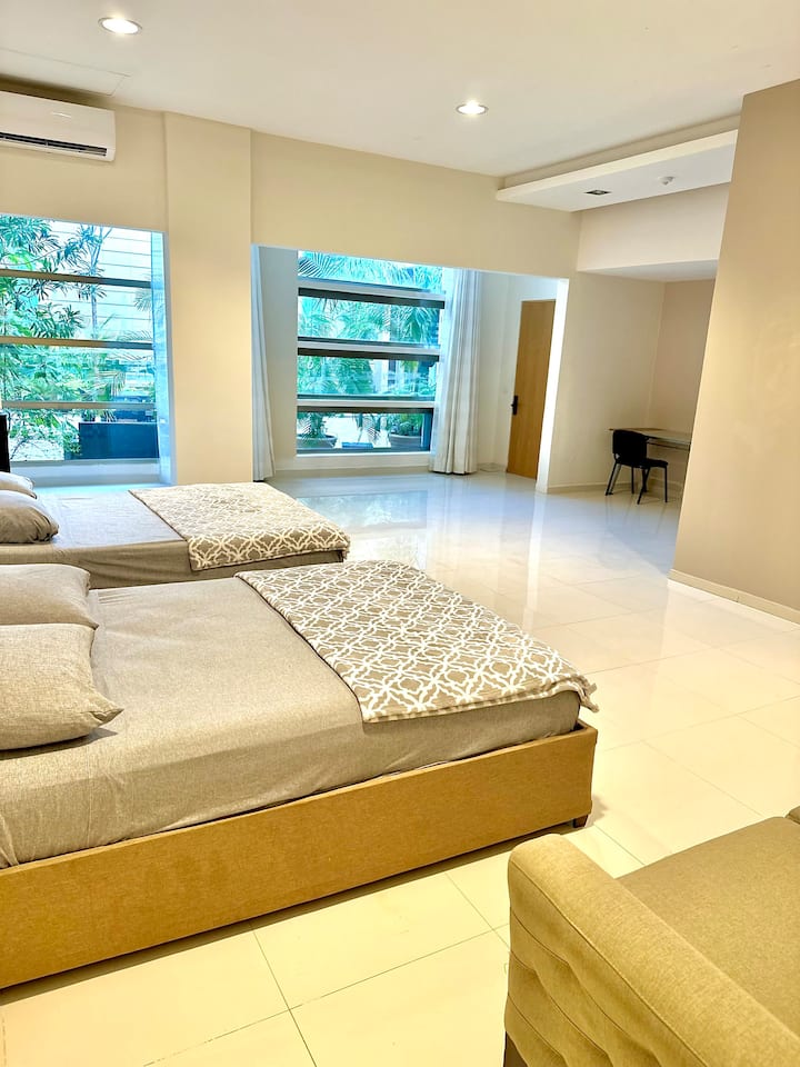 Amplia Suite 12 Pax Cerca Del Aeropuerto - Cancún