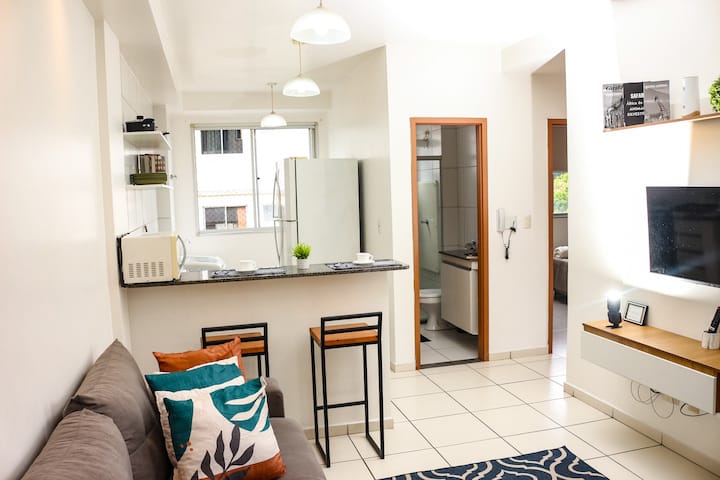 Apartamento Confortável E Seguro Perto Da Natureza - Manaus