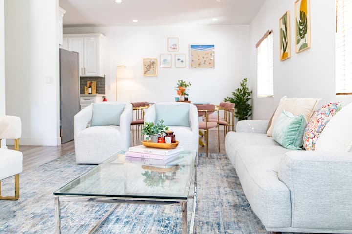5-star House | 5 Bedrooms | Up To 18 Guests - Aéroport de Los Angeles (LAX)