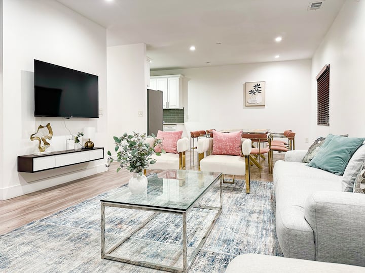 5-star Private House 5 Rooms | Up To 18 Guests - Aéroport de Los Angeles (LAX)