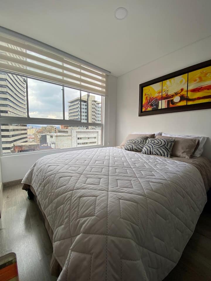 Apartamento En El Centro Histórico De Bogotá - Bogotá