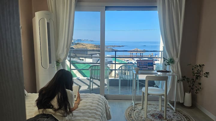 10minairport/oceanview/family/sunset Hanbok/aewol - Jeju-si