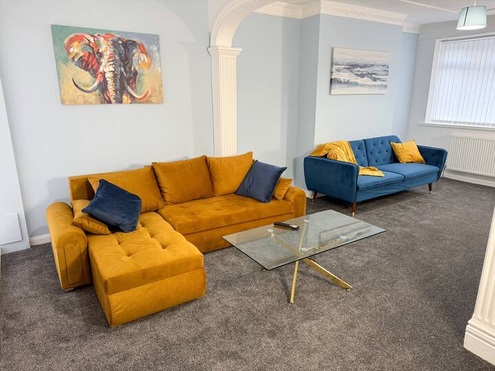 Millbrook Blues Entire Home - Redcar