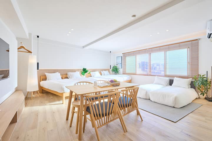 3 Min Shinjuku/ 2 Min To Mrt/ Market/ Free Wifi - Tokyo