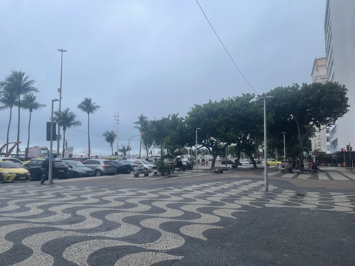 Apartamento Copacabana Praia   2 Quartos - Rio de Janeiro