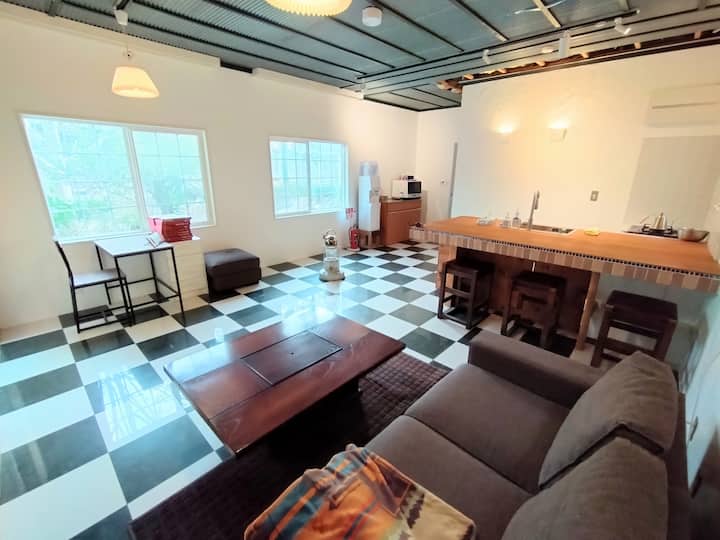 Airport Free Pickup,calm,vegan ,2pax Bunkbed - Narita